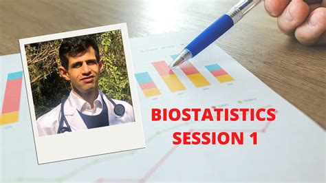 Biostatistics Lecture Series Session 1 Introduction Types Of Data Distribution Of Data