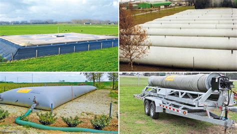 Manure Liquid Storage Solutions