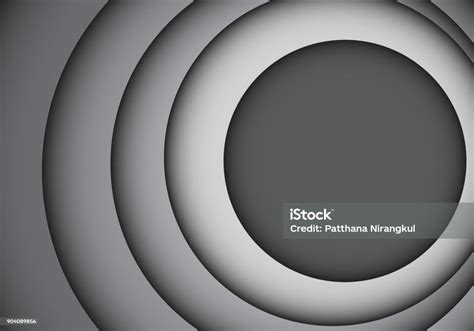 추상 회색 톤 원 곡선 디자인 현대 미래 배경 벡터 일러스트 레이 션을 겹칩니다 0명에 대한 스톡 벡터 아트 및 기타 이미지 0명 3차원 형태 개념 Istock