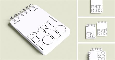Notepad Mockups Product Mockups Ft Notepad And Minibook Envato