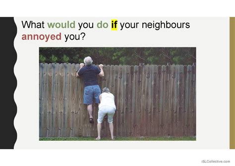 Conditional Discussion Questions Dis… English Esl Powerpoints