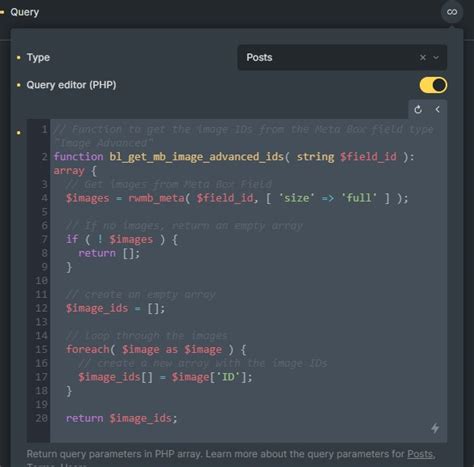 How Do I Query Loop Through Each Image From An Image Advanced Custom