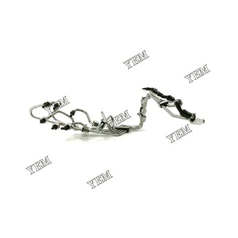 1 Year Warranty For Caterpillar Fuel Pipe C71 Engine Parts
