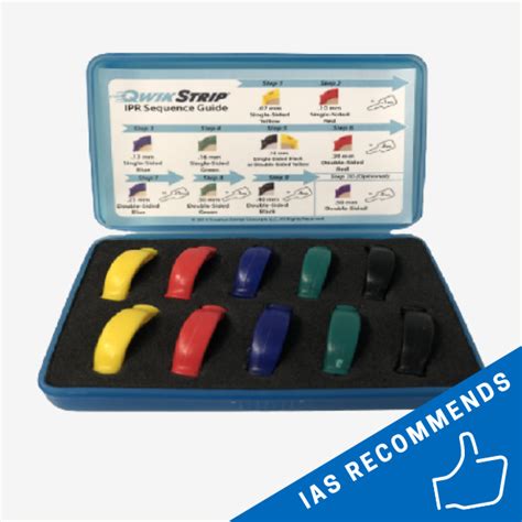 Qwik Strips IPR Strips Ultimate Kit IAS Academy Lab Shop