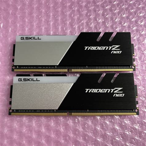 Yahoo オークション Gskill Ddr4 3600 16gbx2 32gb Pc4 28800 Triden