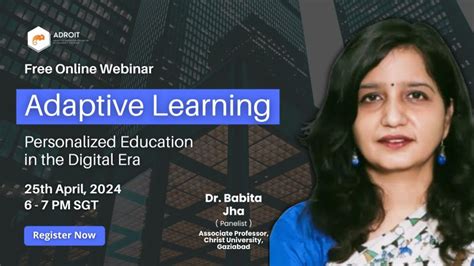 Xaltius On Linkedin Adaptivelearning Personalizedlearning Educationwebinar Webinar…