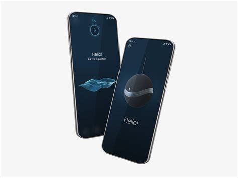 Iris Ux Ai Assistant Device Interface By Formeta Design Iris Ux Ai Assistant Device Interface By Formeta Design