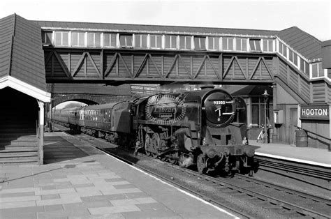 The Transport Library Br British Railways Steam Locomotive Class Br Standard Class 9f 92203 At