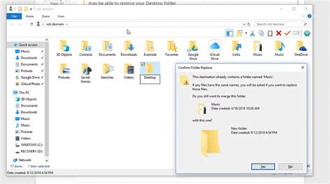 Desktop Is Missing Solved Windows 10 Forums