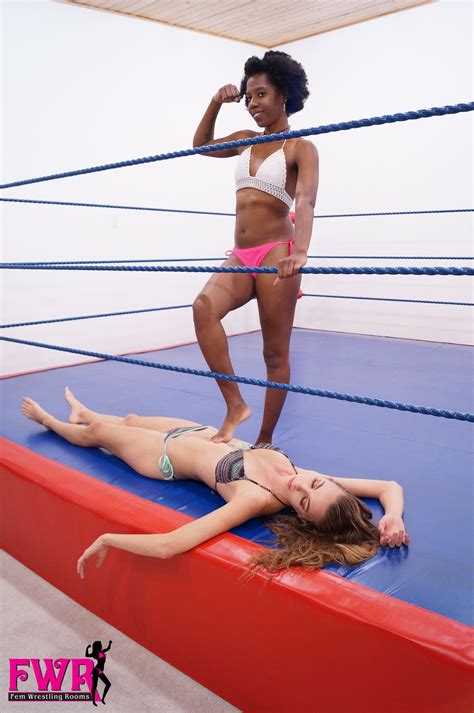 Knockouts Pins Poses VIII Part Two Fem Wrestling Rooms