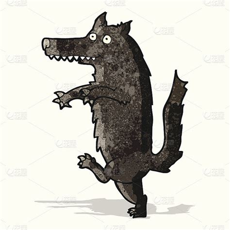 大灰狼卡通