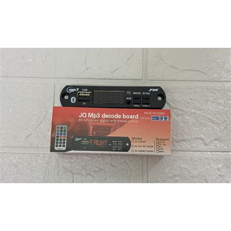 Jual Modul Mp3 Player Bluetooth Module Kit With Amplifier 2x25w Jq D011bt Shopee Indonesia