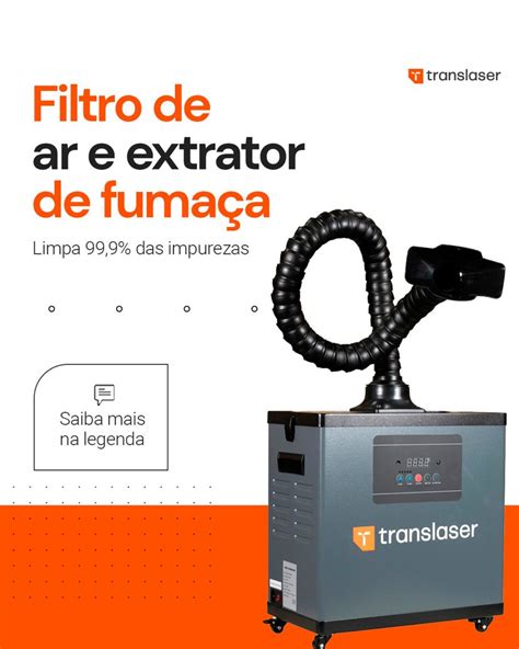 Descubra O Poder Do Nosso Filtro De Ar E Extrator De Fumaça