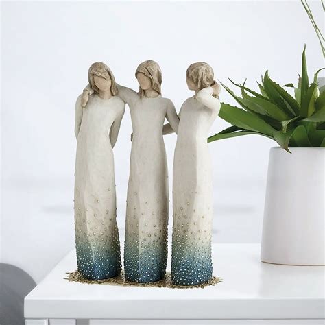 Willow Tree Sisters By My Side Find The Best Price At Pricespy