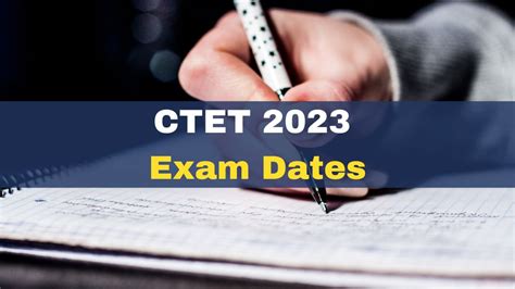Ctet 2023 Exam Dates Likely To Be Released By December End Admit Cards
