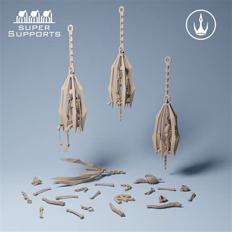 Exclusive Human Skeleton Poses 1 20 Stl Product Bundle By The King Of