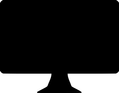 Svg Pc 장비 전자 제품 시작 무료 Svg 이미지 및 아이콘 Svg Silh