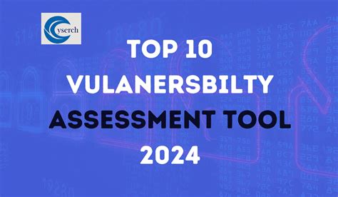 Cyserch Top 10 Vulnerability Assessment Tools 2024