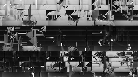 high speed rotating rectangulars abstract texture video mapping loop