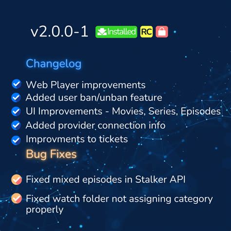 🎉 Release Candidate Version V2 0 0 1 Is Here With Exciting Features And Fixes 🚀 R 1 Stream