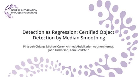 Ping Yeh Chiang Michael Curry Ahmed Abdelkader Aounon Kumar John