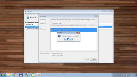 Pgp Tool Encrypt Back Youtube