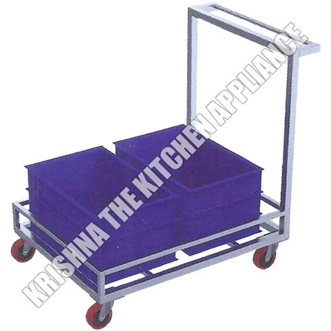 Loading Luggage Trolley At Rs 15000 Food Service Trolley In