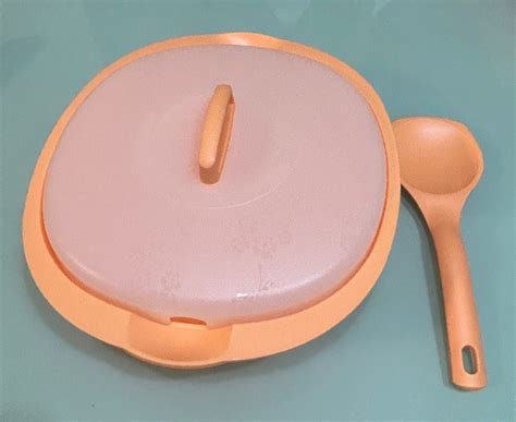 Microwavable Tupperware With Lid And Serving Spoon Furniture And Home