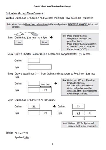 P4 Mathematics Perfect Problem Solving Guide Openschoolbag