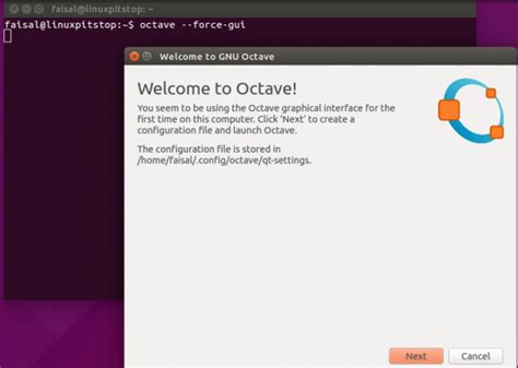 How To Install Gnu Octave On Ubuntu Unixmen