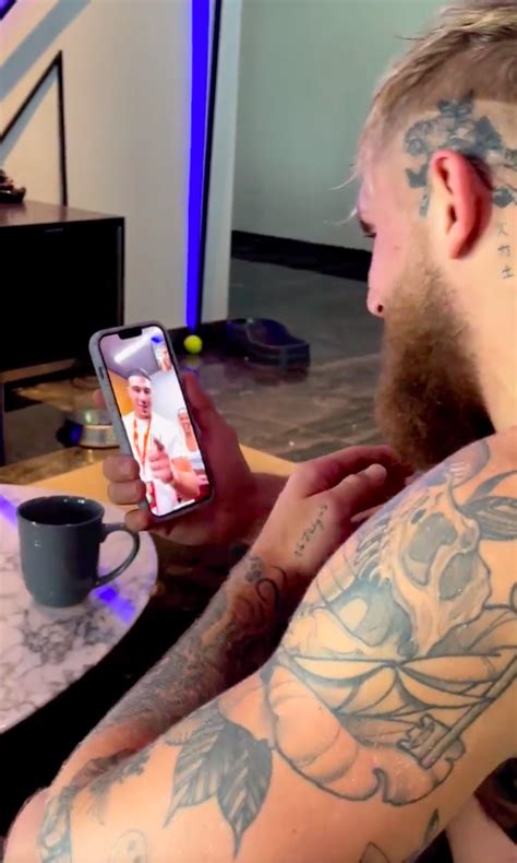 Let S Make The Fight Happen Watch Jake Paul And Tommy Fury Agree To Reschedule Celeb Grudge