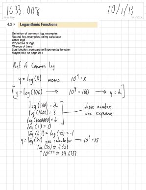 Fillable Online Definition Of Common Log Examples Fax Email Print PdfFiller