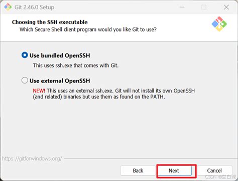 Git安装（windows系统）gitforwindows Csdn博客