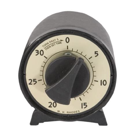 30 Minute Timer Switch Snetkool