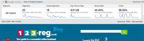 8 Simple Google Analytics Tips To Help You Get To Grips With Your Website 123 Reg Blog