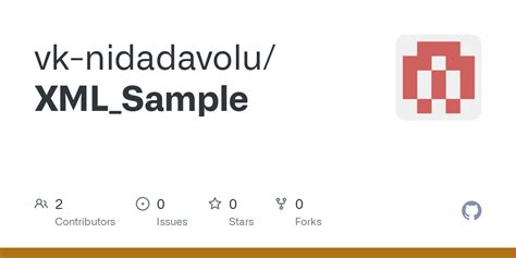 Github Vk Nidadavoluxmlsample