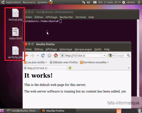 Installer Un Serveur Web Sur Linux Avec LAMP Tutoriel
