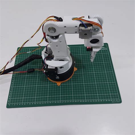💪 5dof Robotic Arm Mark I・ 3d File For ・cults