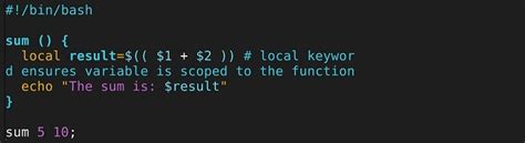 custom shell functions and libraries in linux
