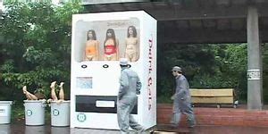 Japanese Vending Machine Porn Videos