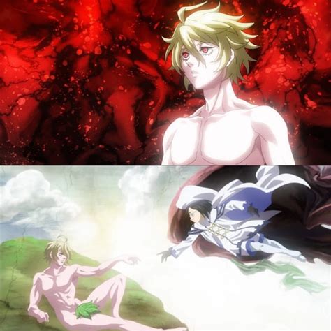 Adam Record Of Ragnarok Anime Record Of Ragnarok Adam And Eve Fanart