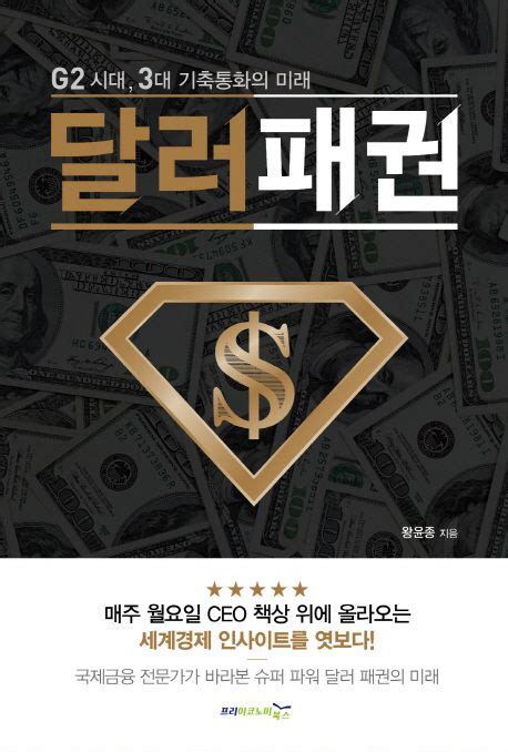 달러 패권 왕윤종 교보문고