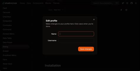 Accessible Alerts Dialogs And Alert Dialogs With Shadcn Vue Vue