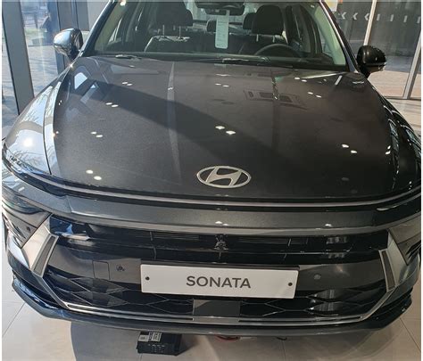 소나타 디엣지 녹턴 그레이 어비스 블랙펄 실물 자동차 에펨코리아