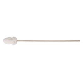 Texwipe TX B Seamless Foam Covered Cotton Cleanroom Swab With Wood Handle OAL Case Of