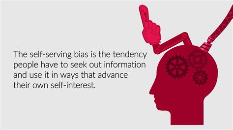 Seeing Ourselves Clearly Self Serving Bias University Risk And Compliance Services