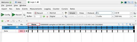 How To Log Multiple Uart From Logic Analyzer Test And Measurement