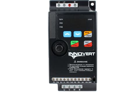 Преобразователь INNOVERT ISD mini PLUS, выходной ток 1.5 А 0,25 кВт вх ...