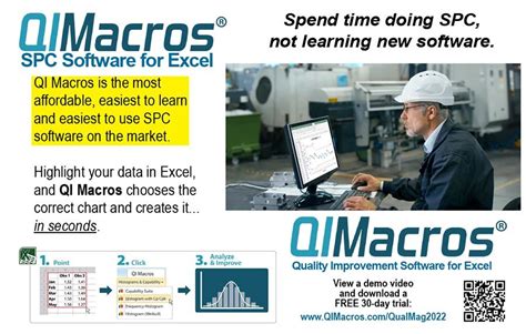 Qi Macros For Excel Quality Magazine