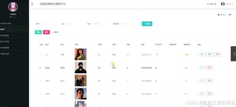 node js毕设校园信息聚合搜索平台（程序 论文） 软件工程期末设计信息搜索聚合平台 csdn博客